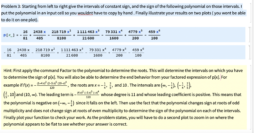 Problem 3: Starting from left to right give the | Chegg.com