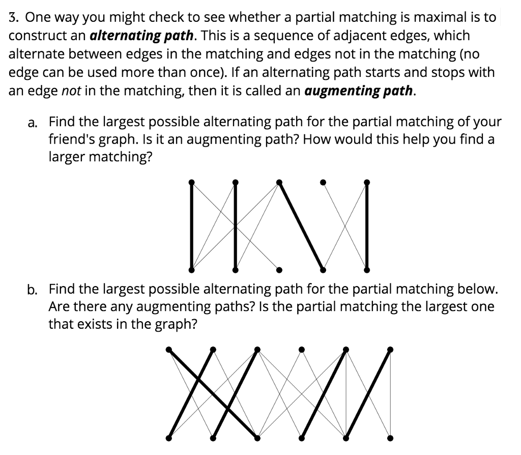 Solved 3. One way you might check to see whether a partial | Chegg.com