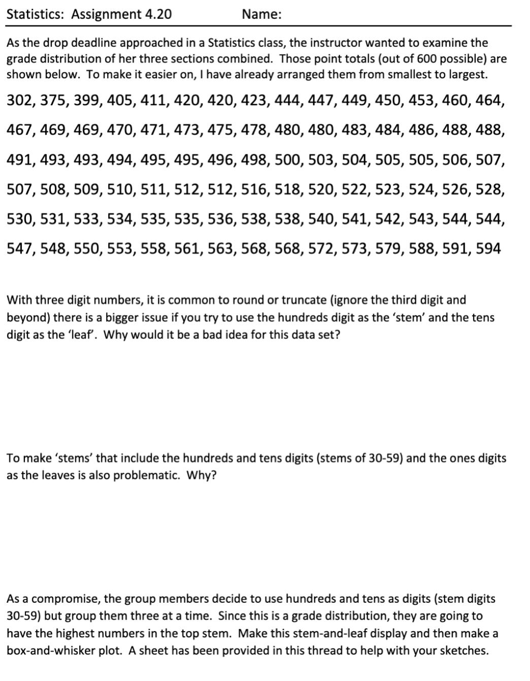 Solved With three digit numbers, it is common to round or | Chegg.com