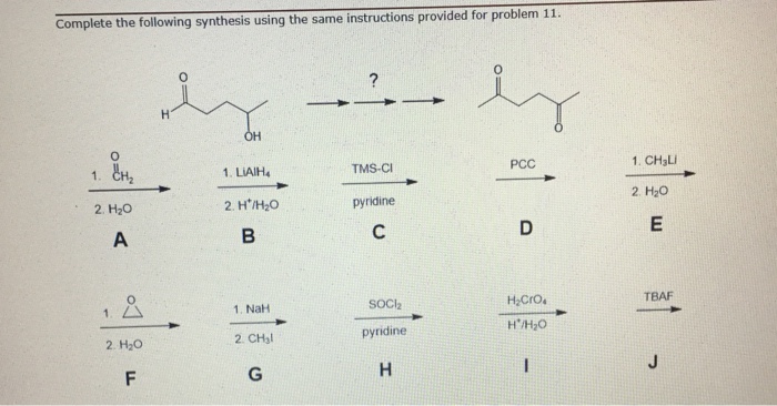 Solved Complete synthesis by selecting the reagents below. | Chegg.com