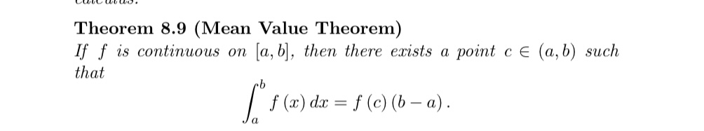 1. Use Theorem 8.9 for integrals to obtain an | Chegg.com