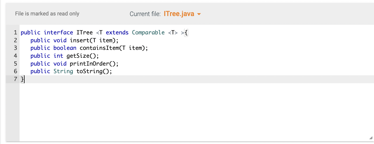 Solved Required Skills Inventory Write concrete classes | Chegg.com