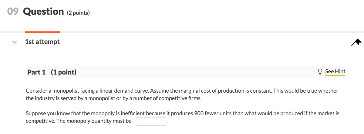 Solved 09 Question (2 points) 1st attempt Part 1 (1 point) | Chegg.com Solved 09 Question (2 points) 1st attempt Part 1 (1 point) | Chegg.com