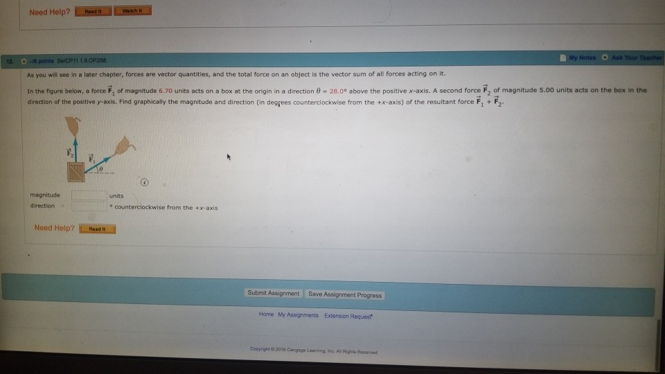 Solved Need Help? Red WRME My As you will see in a later | Chegg.com