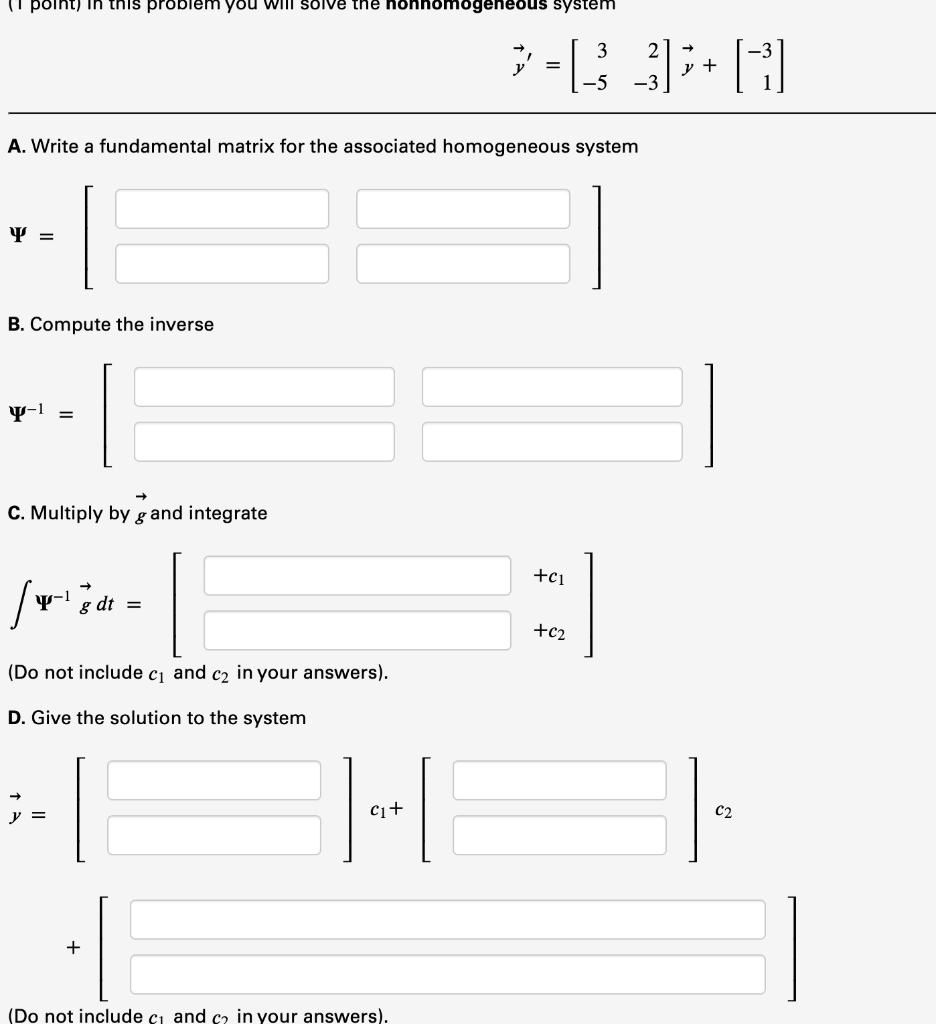 Solved (polht) lh this problem you WIII Solve the | Chegg.com