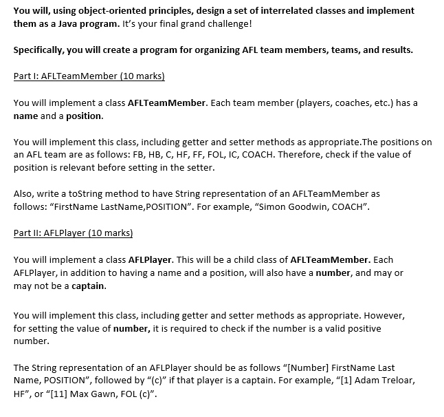 Solved I've a java program that displays 'Invalid number of | Chegg.com