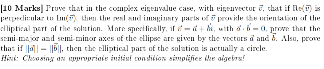 Solved Dynamic Systems Problem please be as | Chegg.com