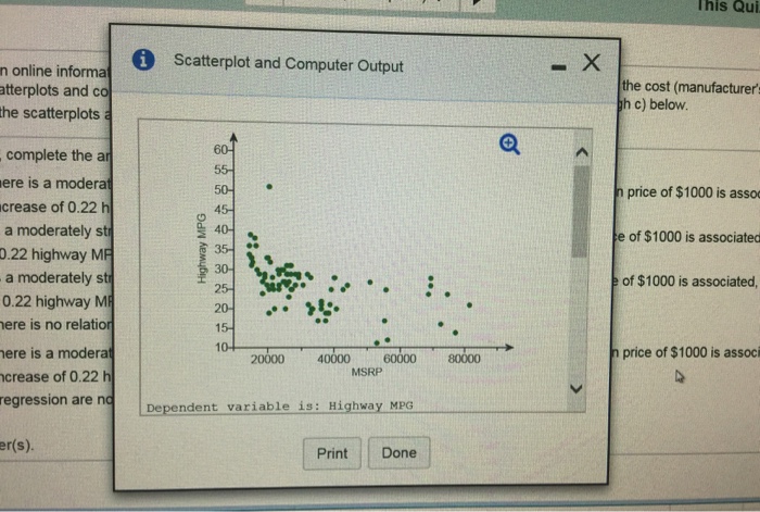 Solved What are the variables? Select all that apply A. | Chegg.com
