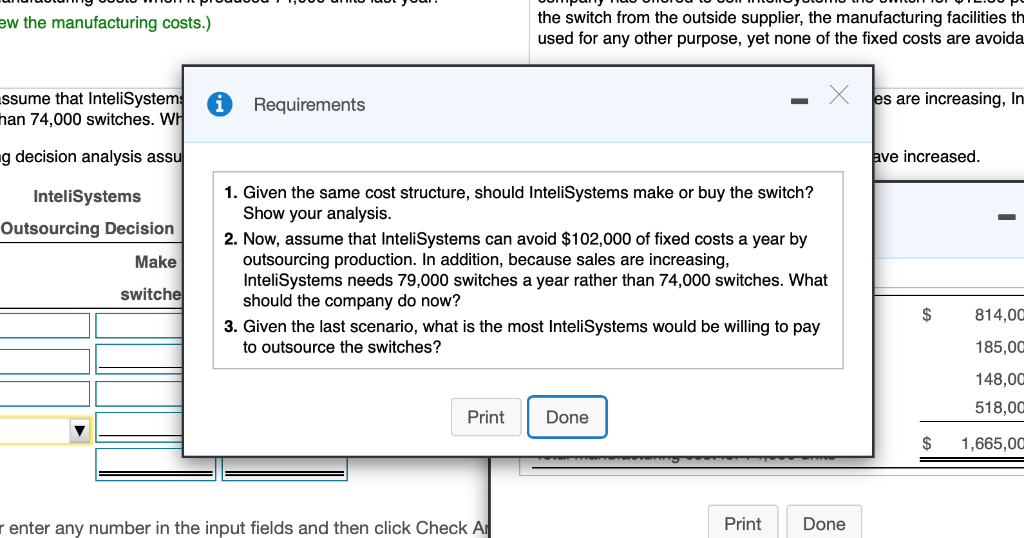 Solved Question Help (%) E8-28A (similar to) InteliSystems | Chegg.com