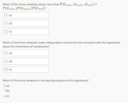 Solved Let Hz be a random variable denoting the handedness | Chegg.com