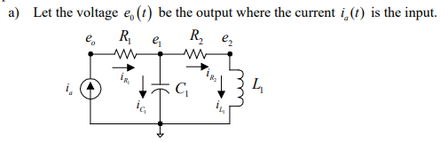 Solved For each system below, use the energy storage method | Chegg.com