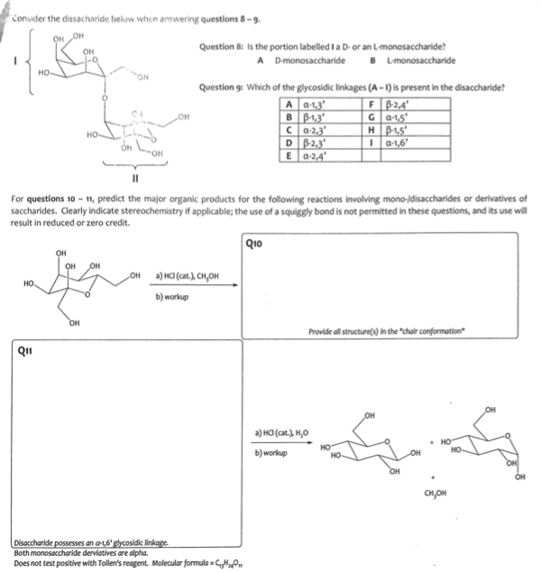 Consider the structure of Allose in the box, as well | Chegg.com