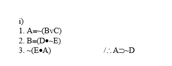 Solved Use 8 inference rules and 10 replacement rules (D.N., | Chegg.com