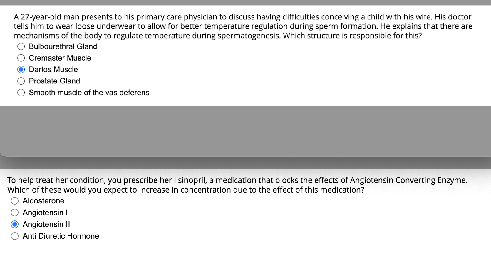Solved A 27 Year Old Man Presents To His Primary Care