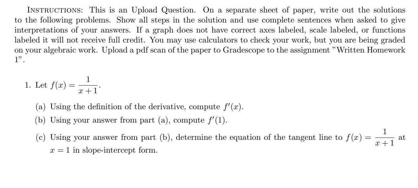 Solved INSTRUCTIONS: This is an Upload Question. On a | Chegg.com
