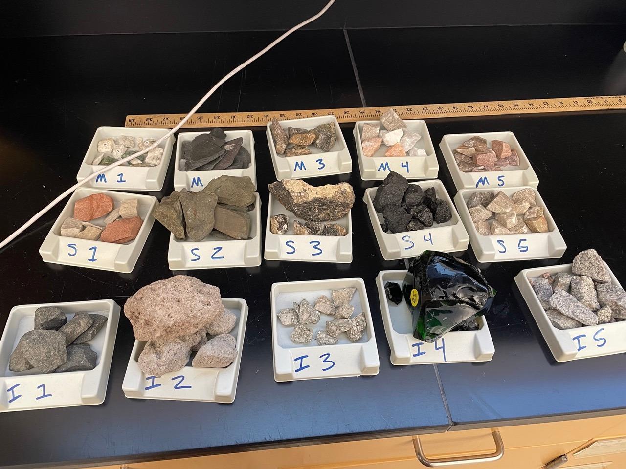 Solved Can you identify these rocks? | Chegg.com
