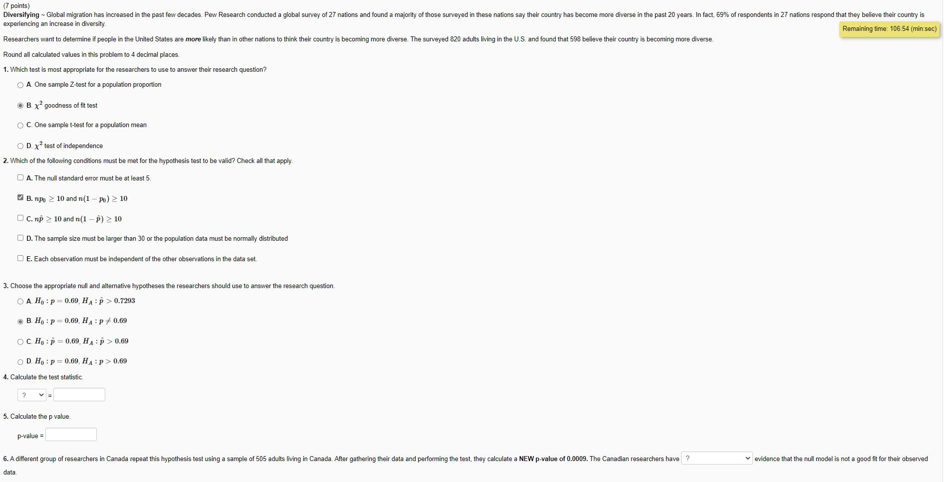 Solved 2. Which of the following conditions must be met for | Chegg.com