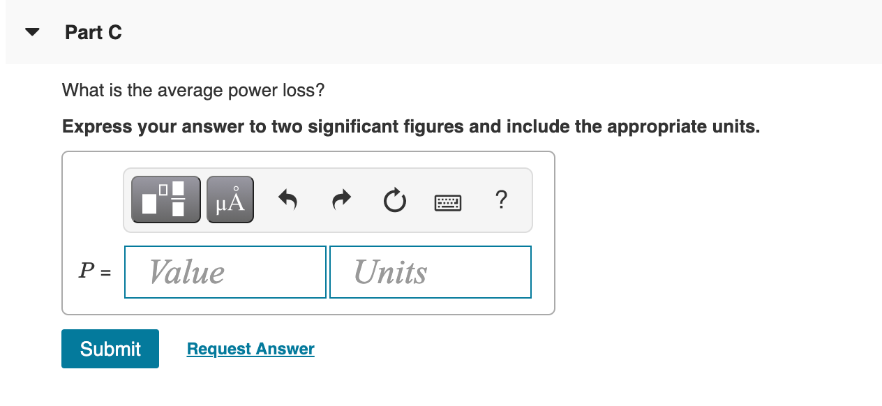 Solved A Series Rlc Circuit Consists Of A 26 Ω Resistor