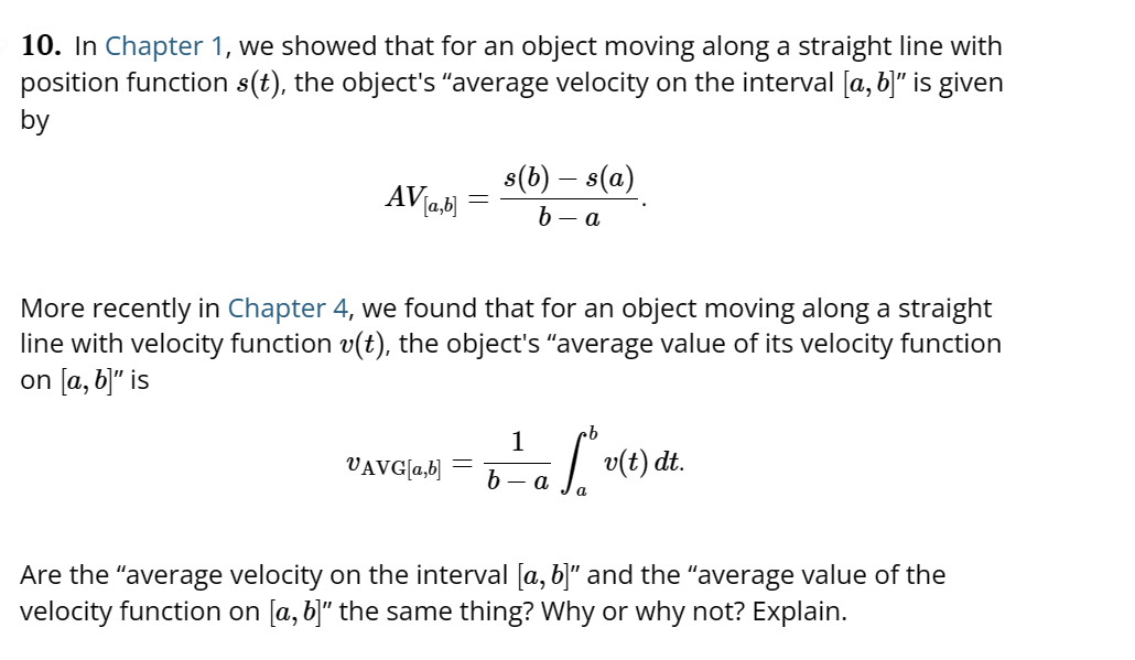 Solved 7 The Instantaneous Velocity in Meters Per Minute Chegg