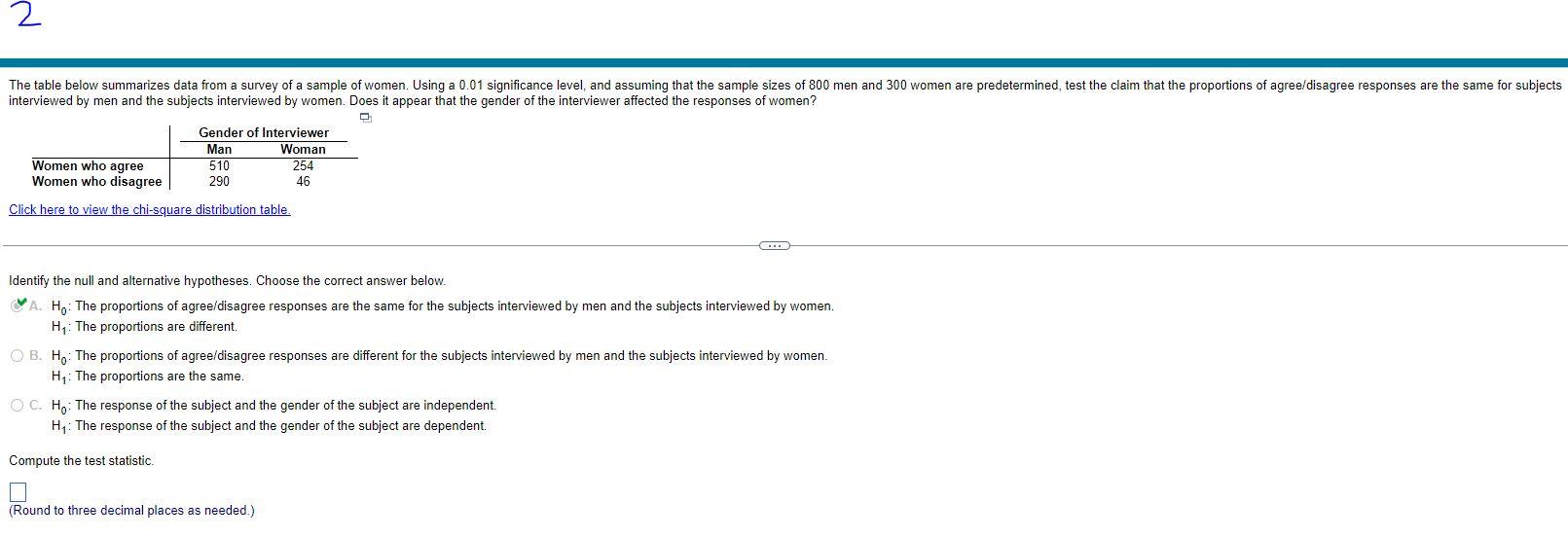 Solved Find The Test Statistic Critical Value P Value