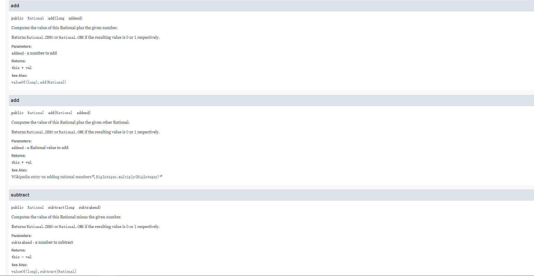Create a jave class called Rational to show how to | Chegg.com