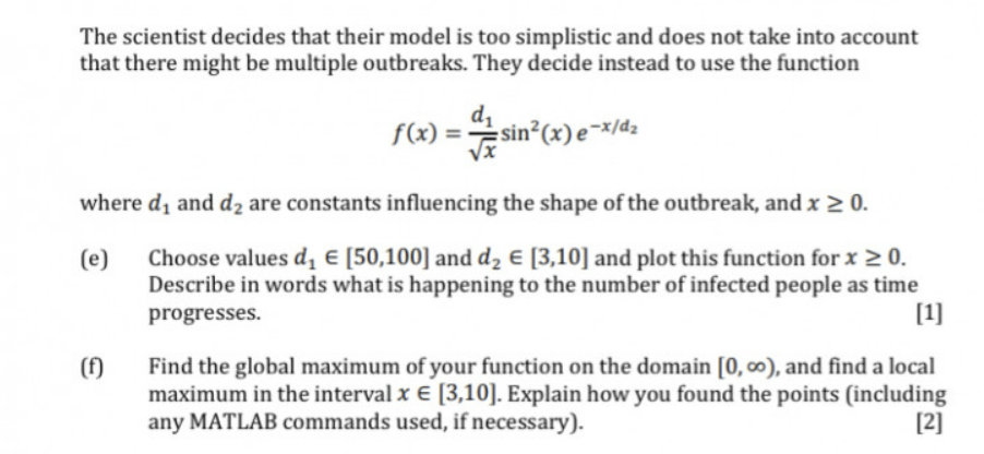 The Scientist Decides That Their Model Is Too 