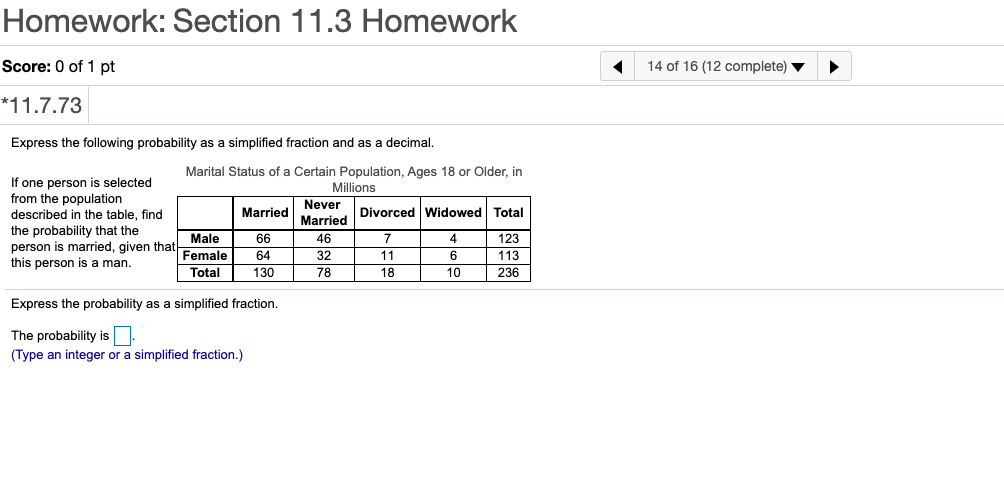 Solved Homework Section 11 3 Homework Score 0 Of 1 Pt 1 13