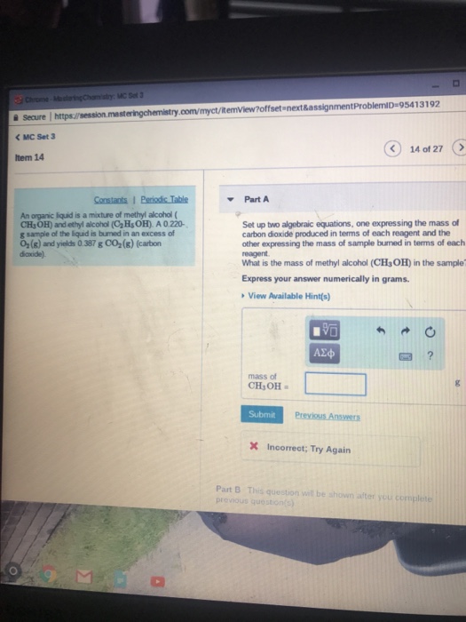 Solved eringchemistry.com/myct/itemView?offset | Chegg.com