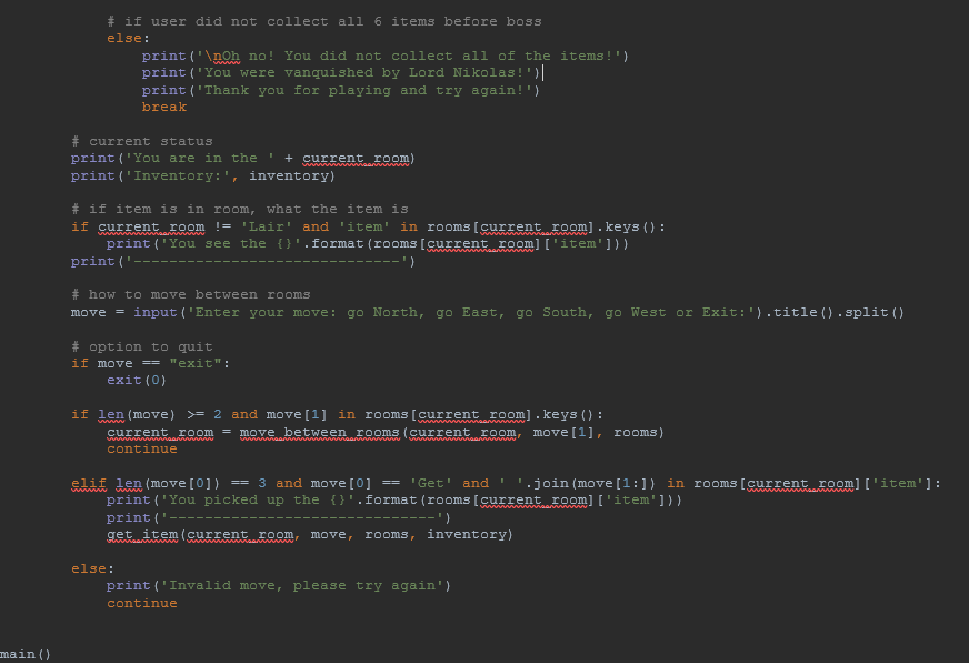 I seem to be missing something with my coding. Looks | Chegg.com