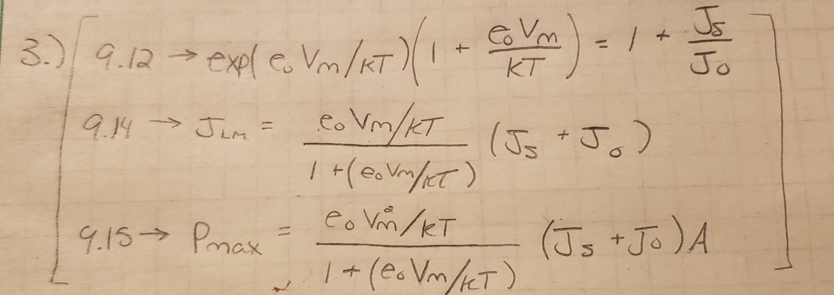 3. Derive the expression for maximum voltage Vm, | Chegg.com
