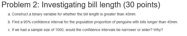 Solved library (palmerpenguins) dplyr::glimpse(penguins) | Chegg.com