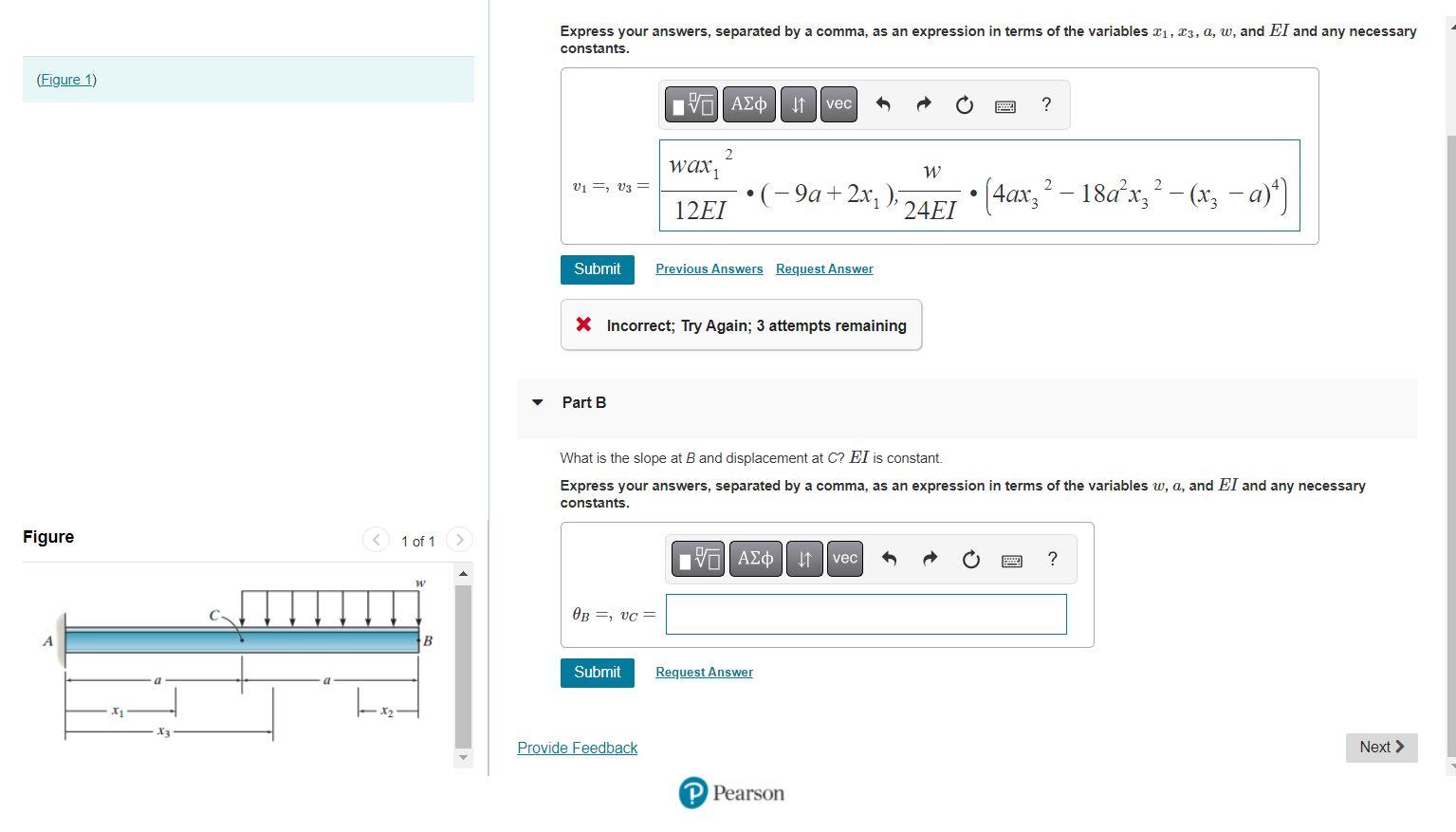 Solved Figure 1 Figure A X X3 1 Of 1 B Express Your Chegg