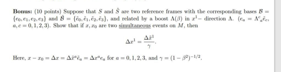 Solved Bonus: (10 points) Suppose that S and S~ are two | Chegg.com
