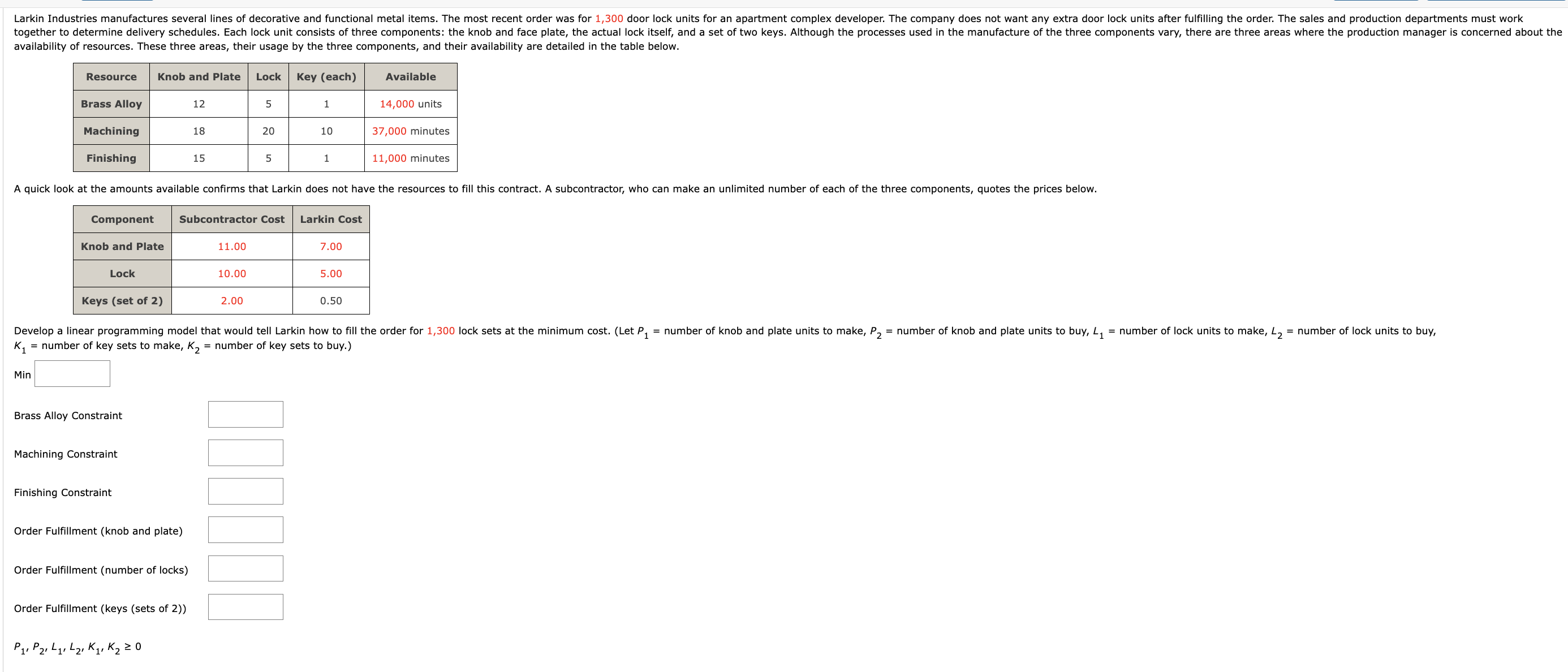 Solved availability of resources. These three areas, their | Chegg.com