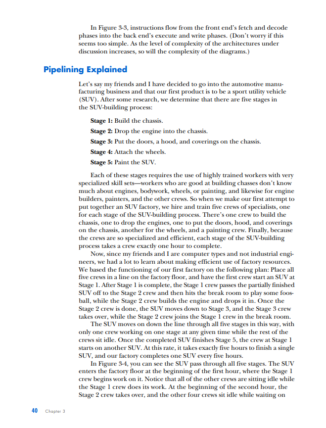 Solved PIPELINED EXECUTION All of the processor | Chegg.com