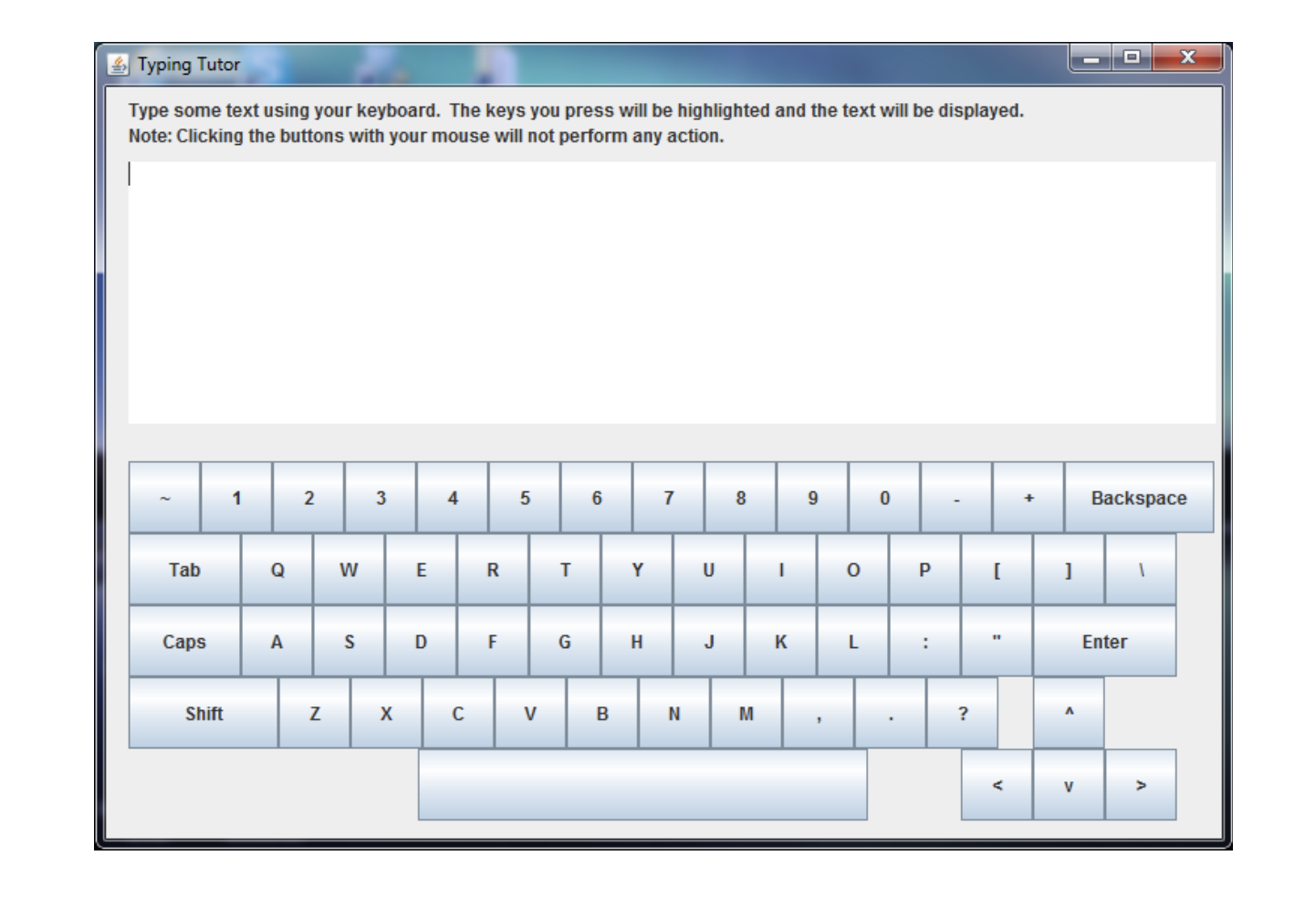 Java ( No using HashMap ) build a GUI application | Chegg.com