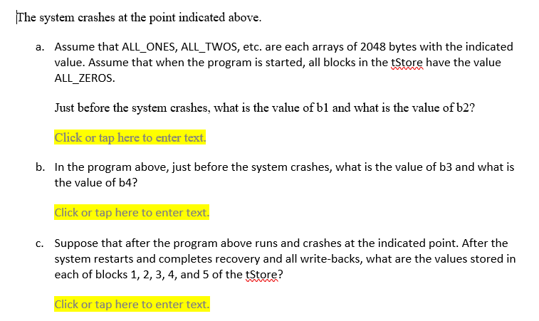 Solved Problem 5 (10 points, 3 points each). Suppose you | Chegg.com