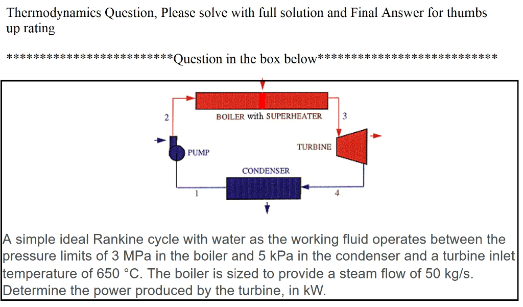 Solved Thermodynamics Question, Please solve with full | Chegg.com