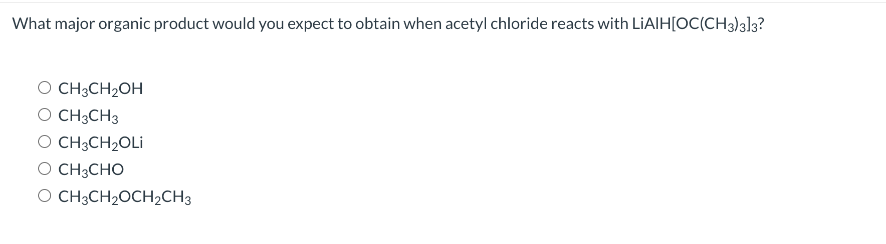 Solved What major organic product would you expect to obtain | Chegg.com