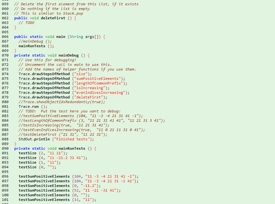 Solved testlengthofCommonPrefix (3, "11 21314141", "11 2131 | Chegg.com
