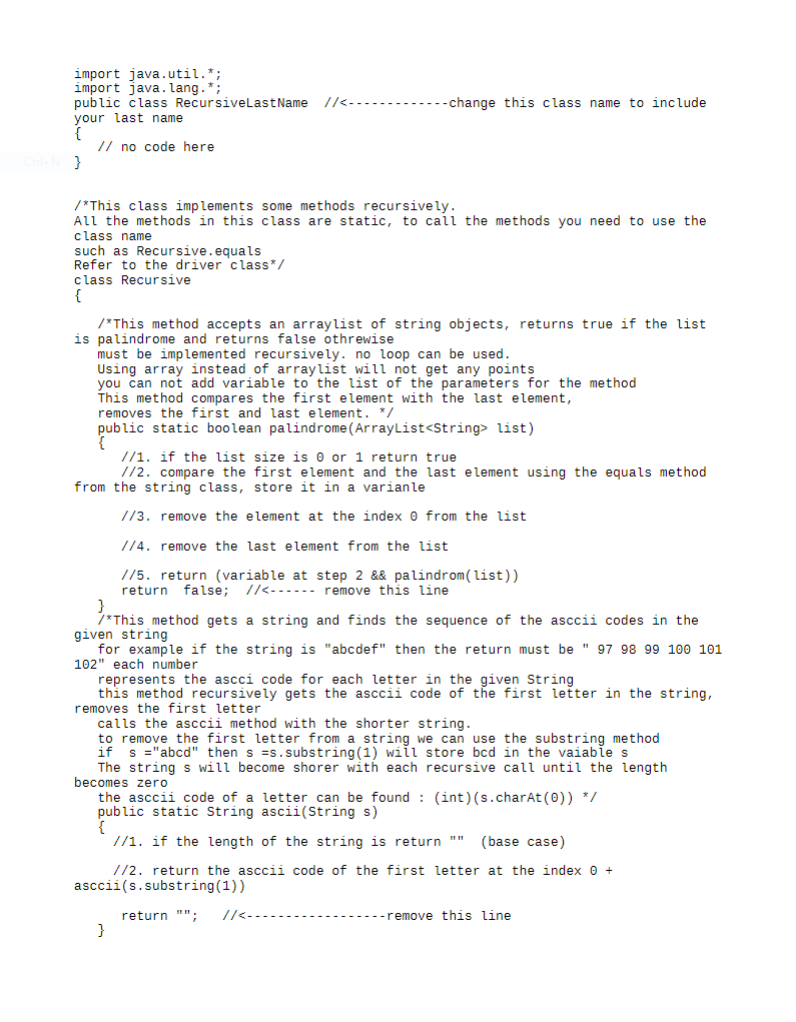 Solved Objective Practice recursive programming problem In | Chegg.com Solved Objective Practice recursive programming problem In | Chegg.com