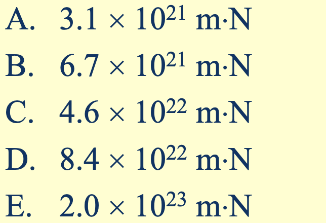 Solved 12. The Earth rotates once per day and precesses once | Chegg.com