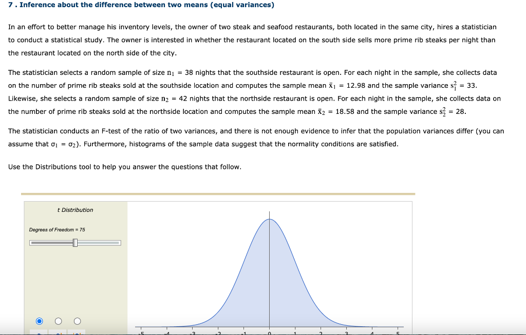 Solved 9. Interpreting statistical software output for a | Chegg.com
