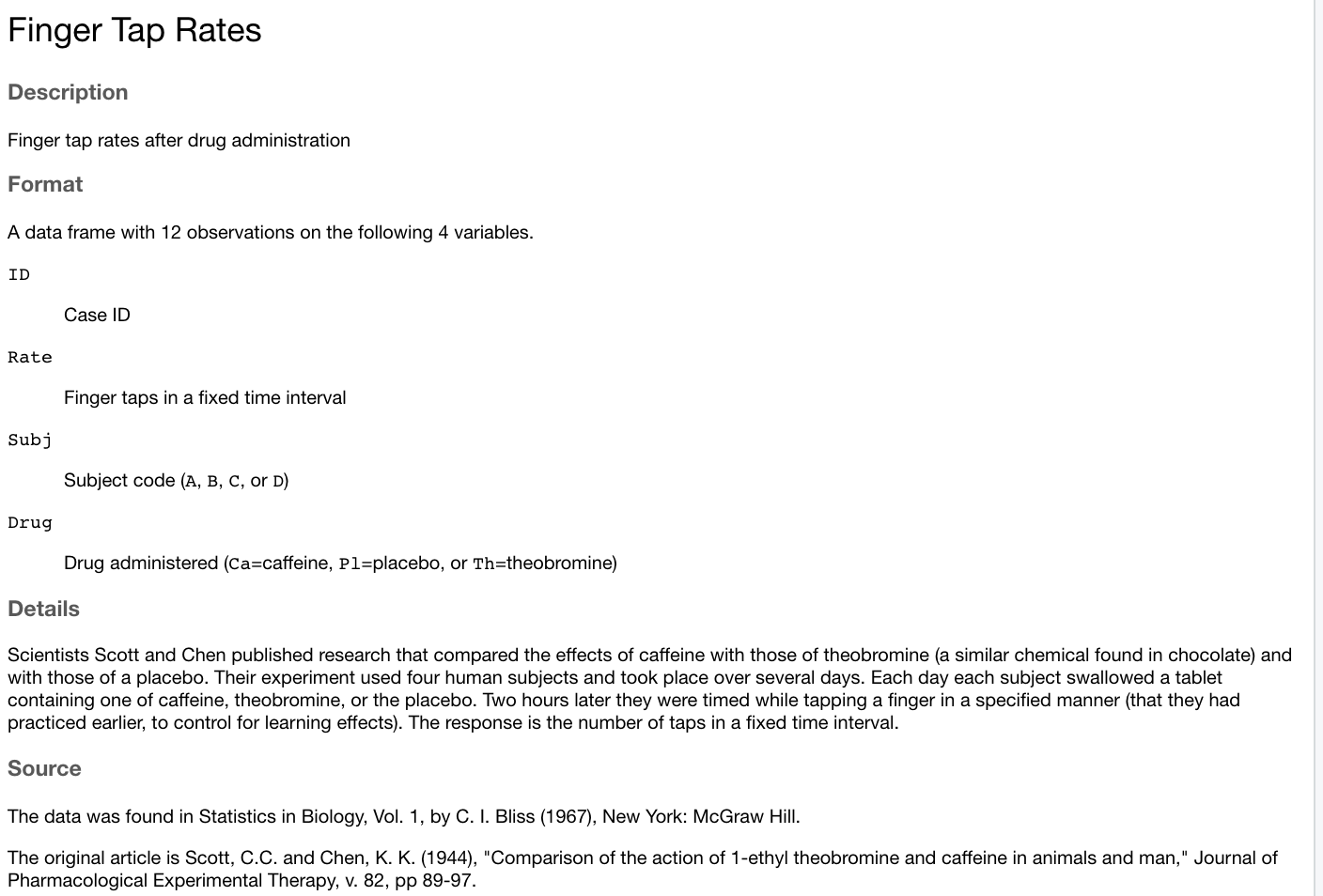 a) What is the blocking variable and what is the | Chegg.com