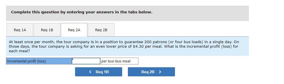 Solved Special-Order Pricing Barry's Bar-B-Que is a popular | Chegg.com