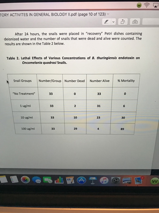 Solved INSTRUCTIONS There are two experiments presented in | Chegg.com