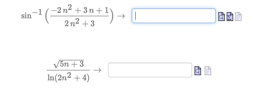 Solved Determine the limiting behaviour of | Chegg.com