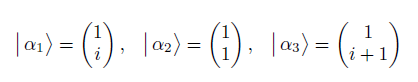 Solved How do i determine whether these vectors are | Chegg.com