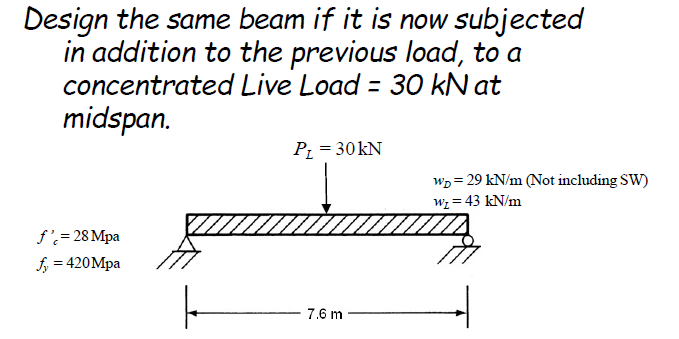Solved I want to know how to get the factored load of the | Chegg.com