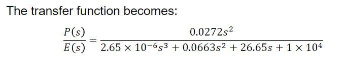 Solved Electrical e(t)−Ri(t)−Ldtdi(t)−Blx˙(t)=0 Mechanical | Chegg.com